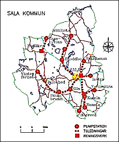 Sala Kommun Karta | Karta