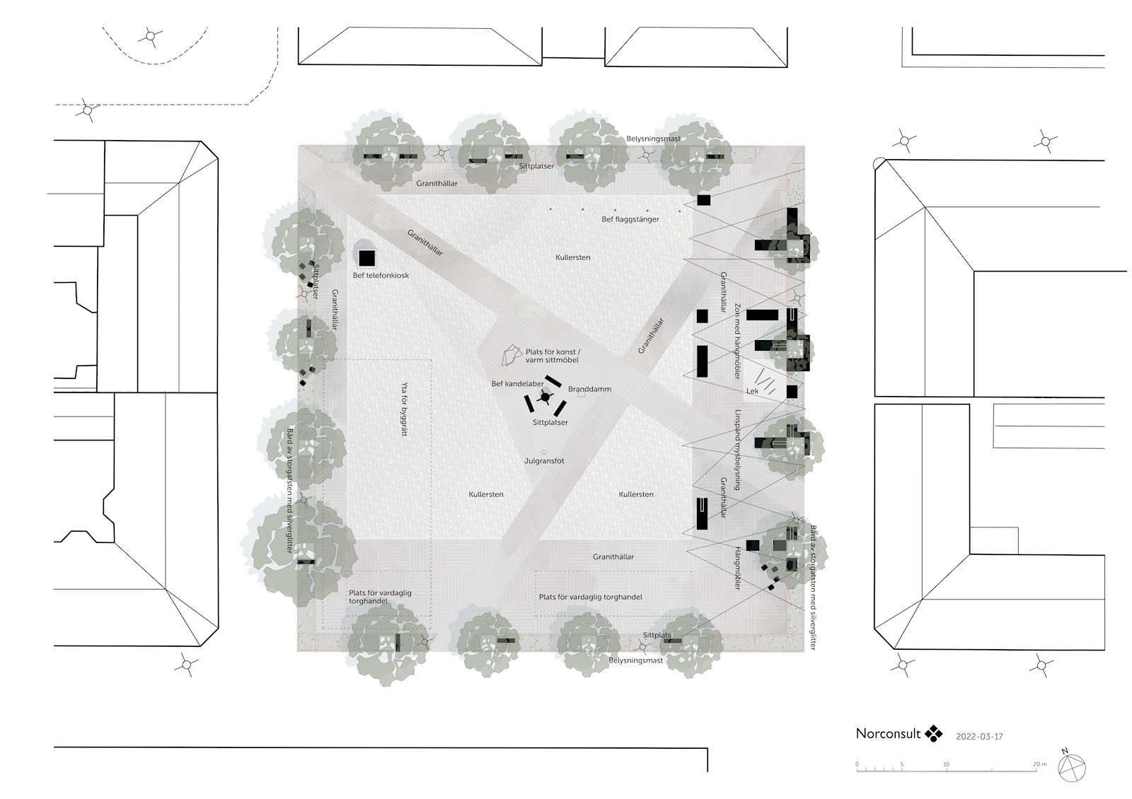 Stora torget Sala 2024 - Enheten projekt och utveckling - Sala kommun