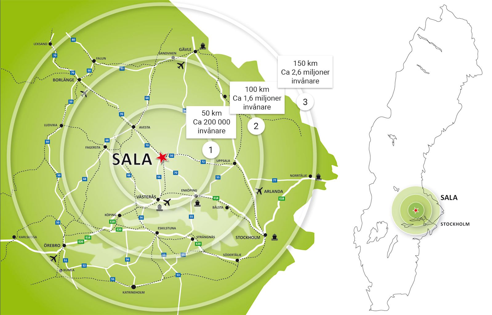 Etablering - Näringslivsenheten - Sala kommun