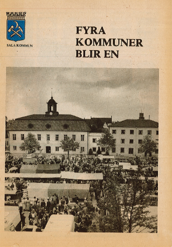 Sala kommun 50 år - Näringslivsenheten - Sala kommun